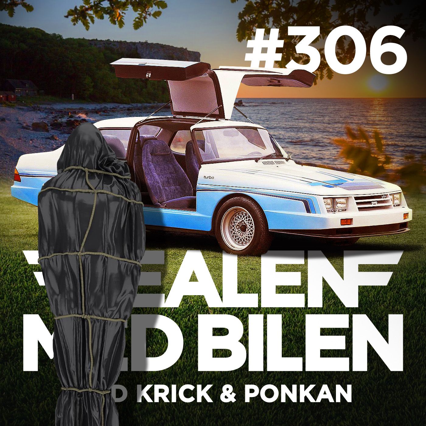 306. Overlanding, den 6-hjuliga Saaben och konsten att transportera ett ...