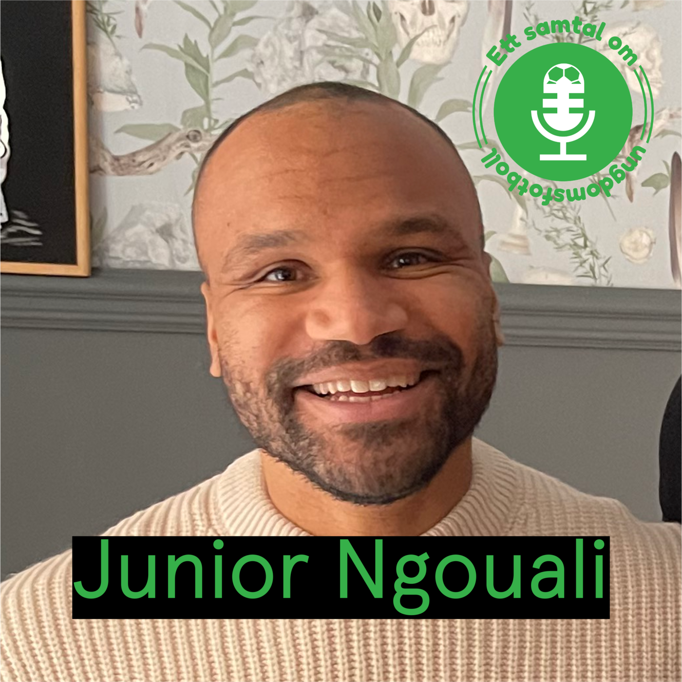 3. Serge-Junior Martinsson-Ngouali – Ett samtal om ungdomsfotboll – Podcast – Podtail
