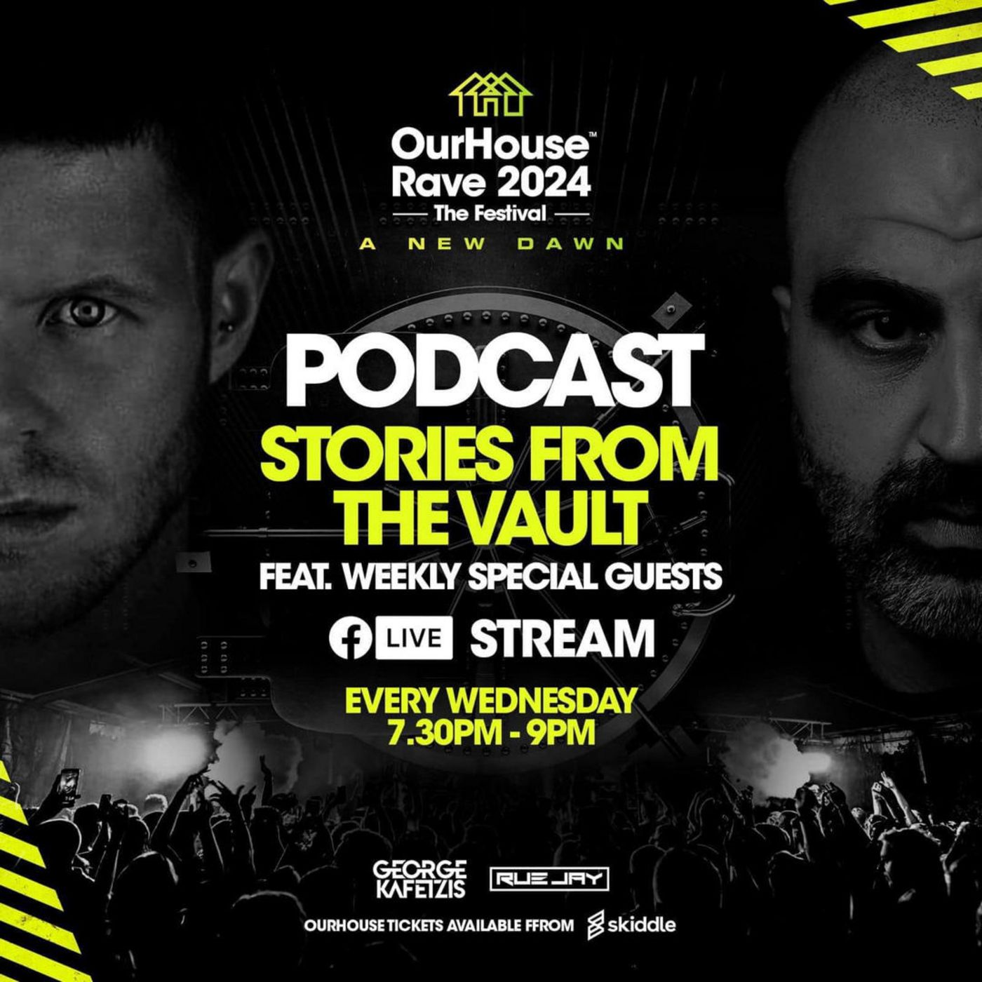 EP2 With Special Guest Joe Hunt – Our House Rave - Stories From The Vault – Podcast – Podtail