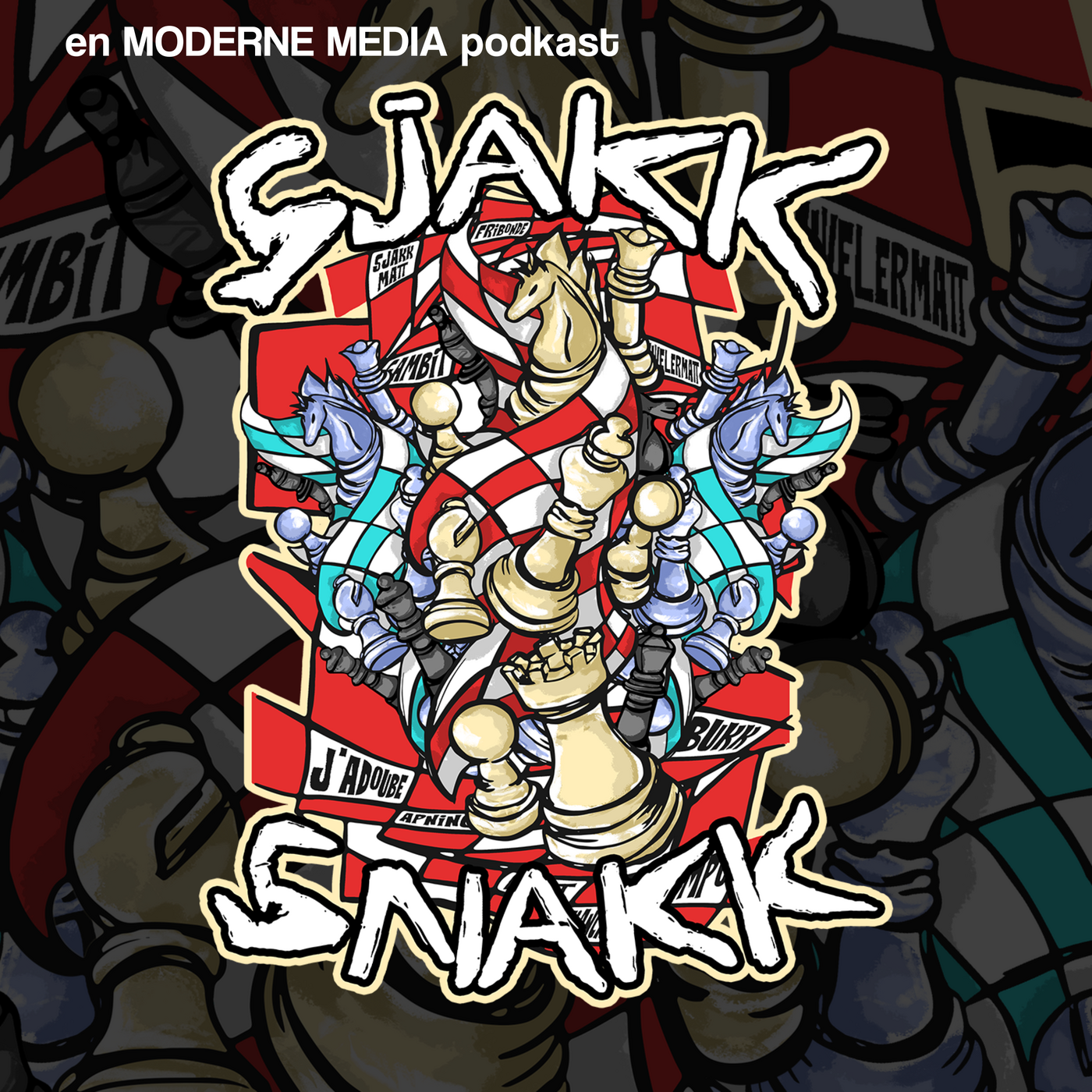 Sjakksnakk - med Askild og Odin | Podspace